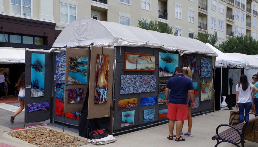 Explore the Allen Arts Festival in Allen, TX