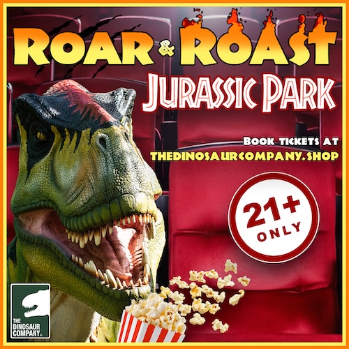 Roar & Roast: Jurassic Park - Visit Allen, Texas - Plan Your Visit to ...